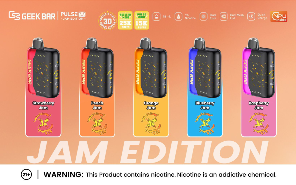 Geek Bar Disposable Vapes | All GeekBar Vape Flavors