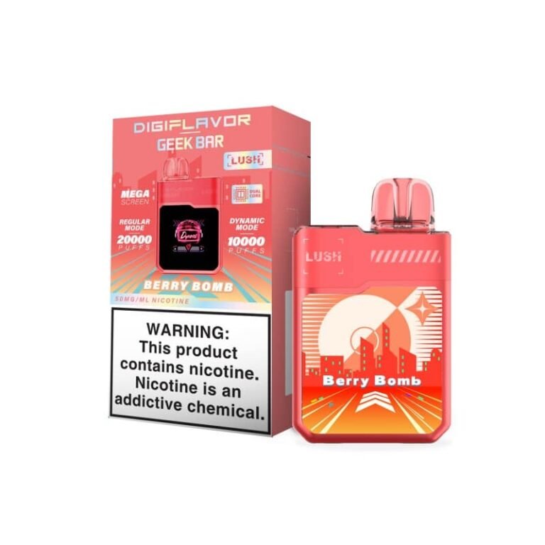 Frozen Strawberry Geek Bar Pulse | 15000 Puffs | 5% Nic