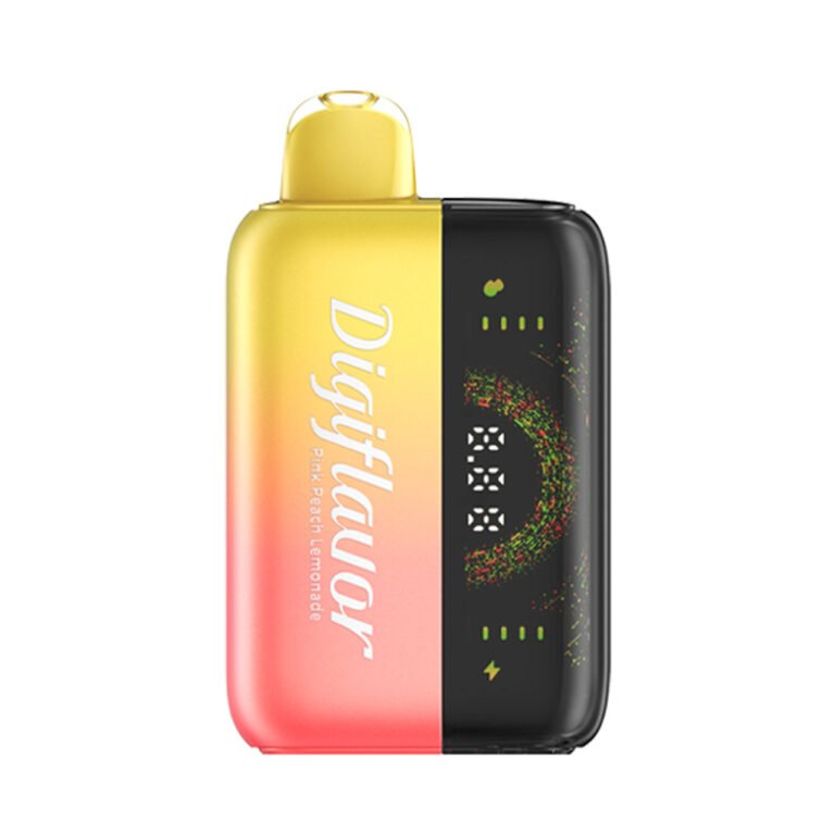 Pink Peach Lemonade Geek Bar Digiflavor BRK 20000 Puffs