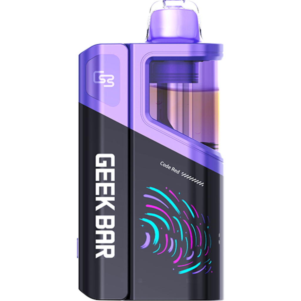Code Red Drop Geek Bar Clio Platinum | vape Disposable Kit