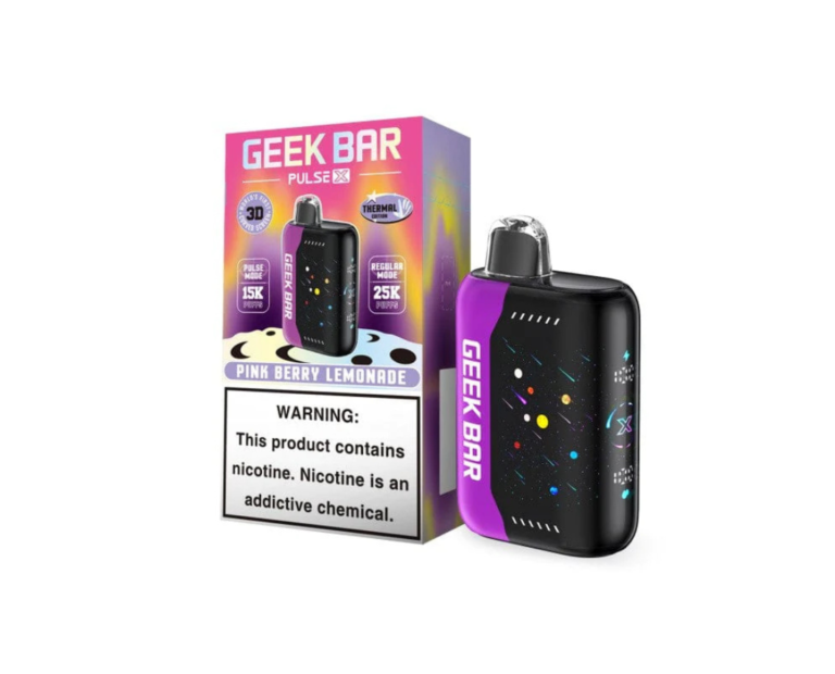 Geek Bar Pulse X Disposable Vape – Flavors & Review Guide